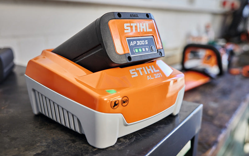 STIHL: Chargers and Battery AP Range – Mr Greenfinger Lawn Mowers