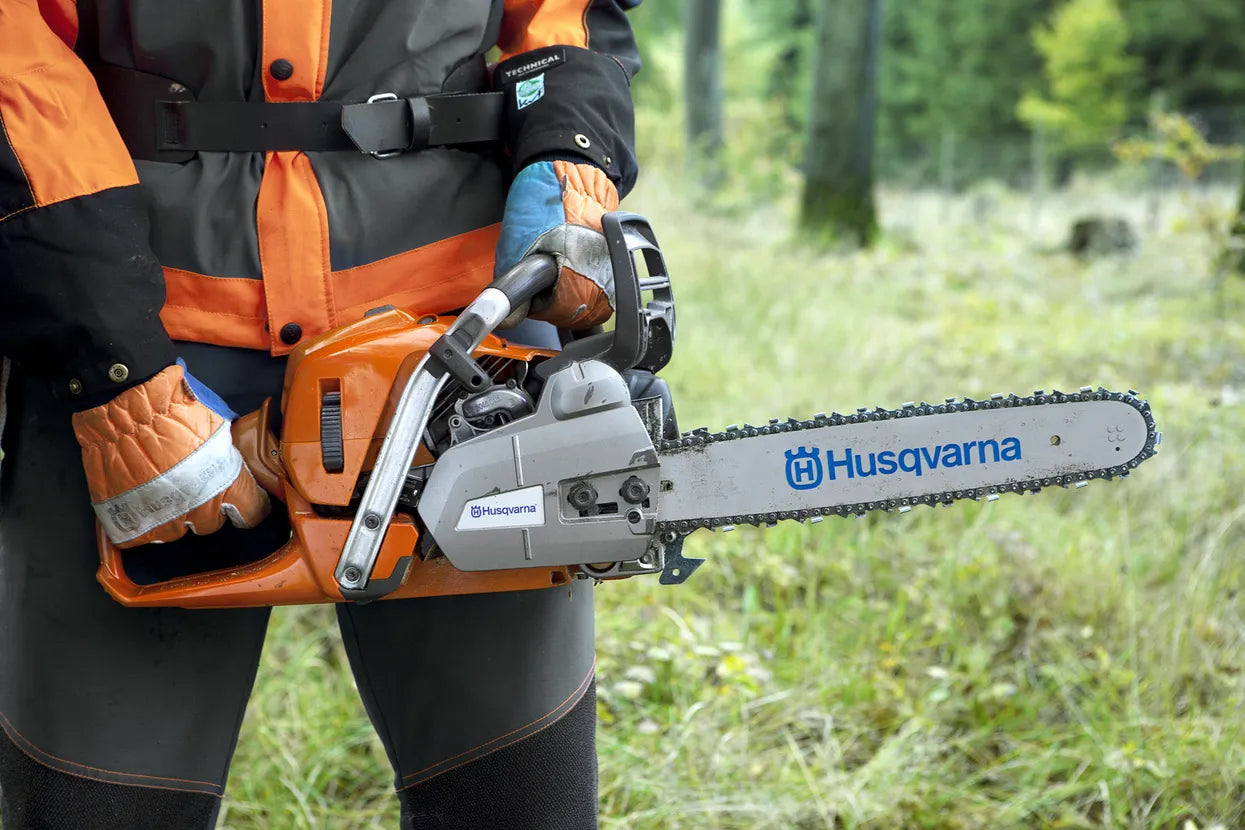 Husqvarna Chainsaws – Mr Greenfinger Lawn Mowers