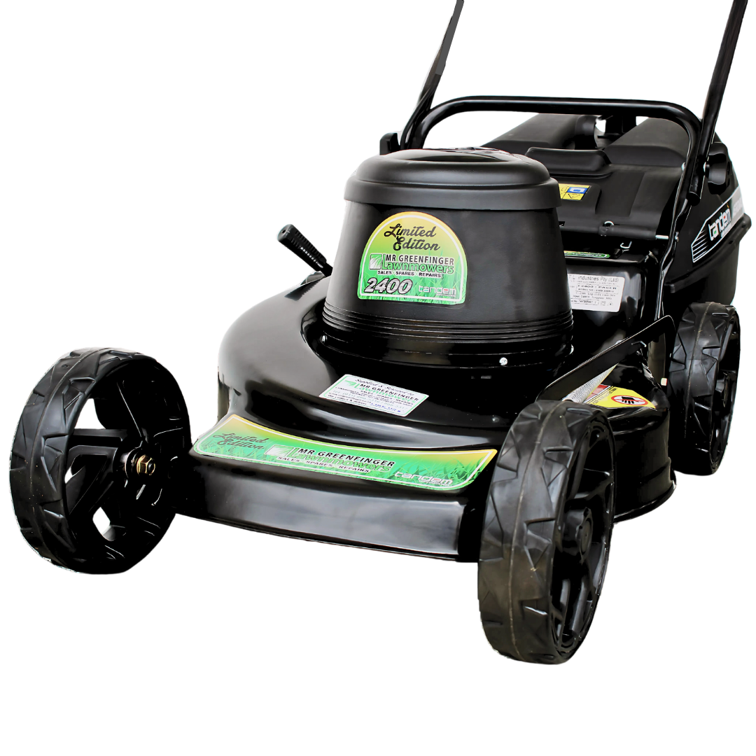 The Black Friday Editions – Mr Greenfinger Lawn Mowers