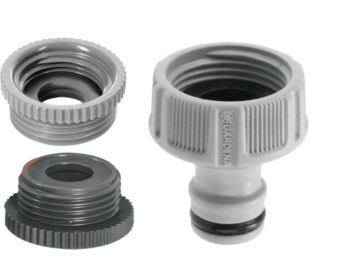 Gardena Tap Connector Reducer Set – Mr Greenfinger Lawn Mowers