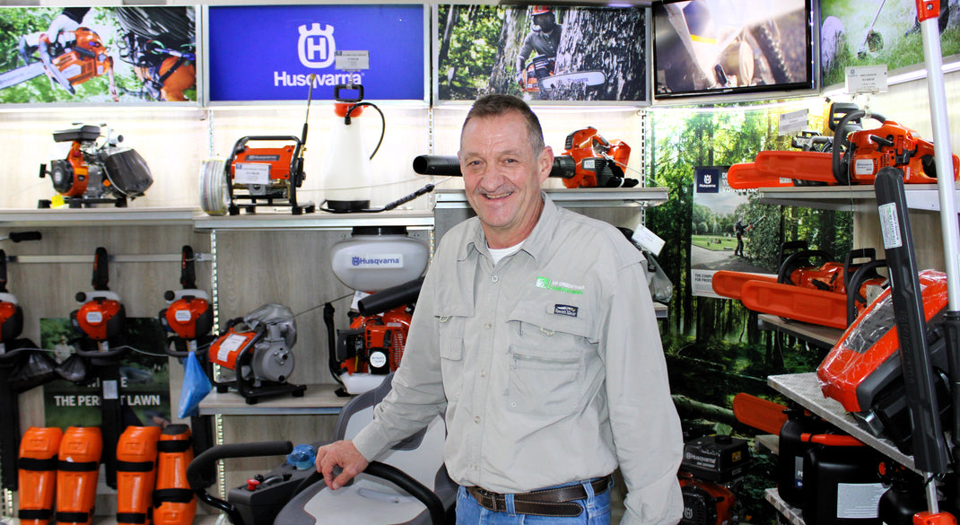 About Us – Mr Greenfinger Lawn Mowers