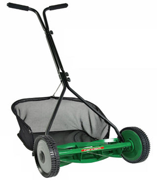Tandem Push Lawnmower GB 16" – Mr Greenfinger Lawn Mowers
